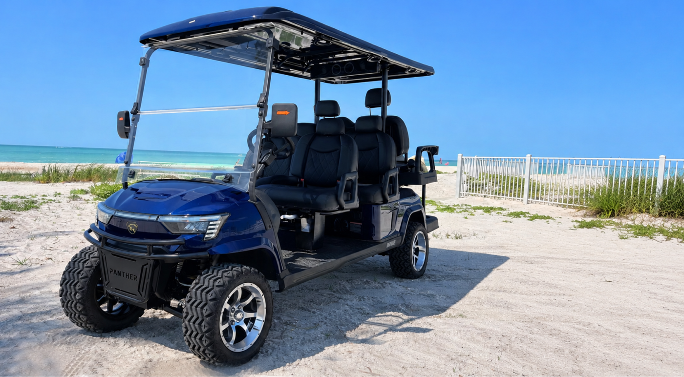 Golf Cart Rental Key West | Fun Rentals Downtown